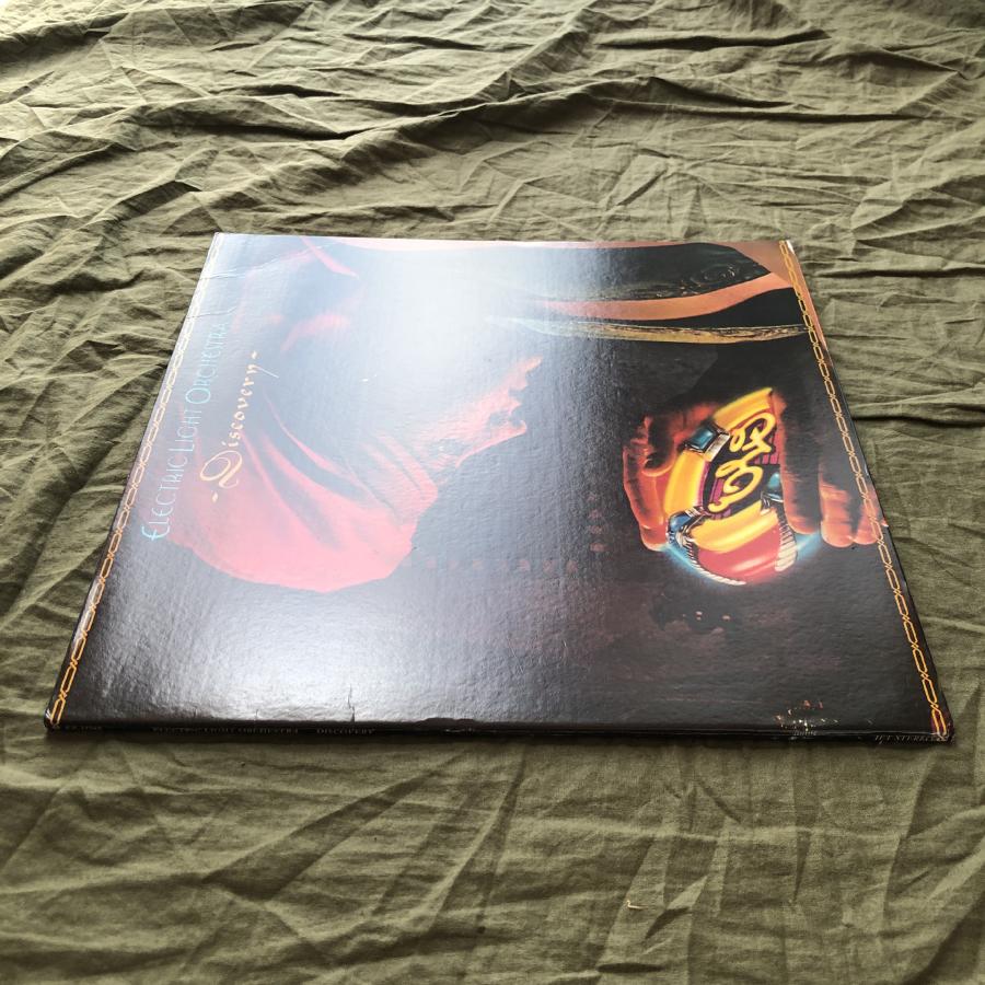 1979年 米国盤 エレクトリック・ライト・オーケストラ Electric Light Orchestra (ELO) LPレコード ディスカバリー Discovery ...