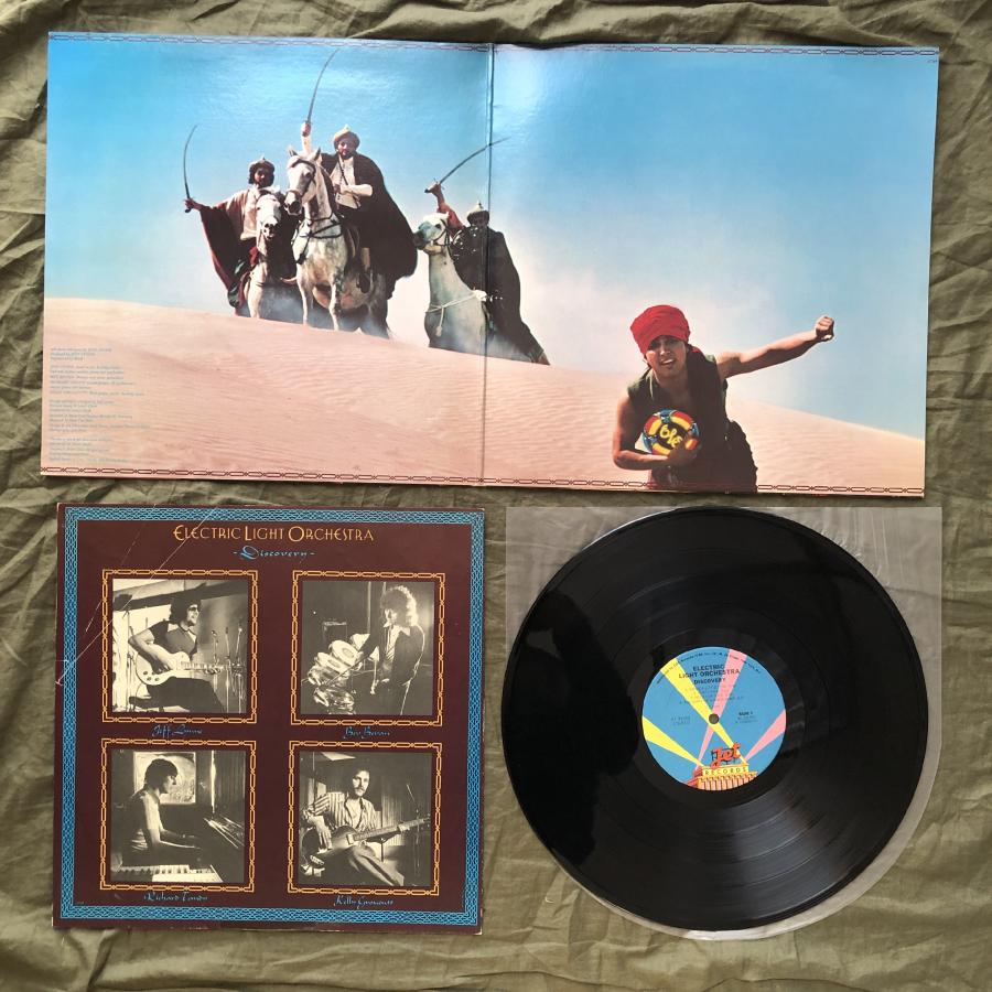 1979年 米国盤 エレクトリック・ライト・オーケストラ Electric Light Orchestra (ELO) LPレコード ディスカバリー Discovery ...