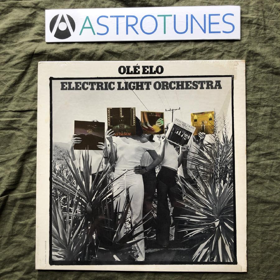美盤 1976年 米国盤 エレクトリック・ライト・オーケストラ Electric Light Orchestra (ELO) LPレコード ...