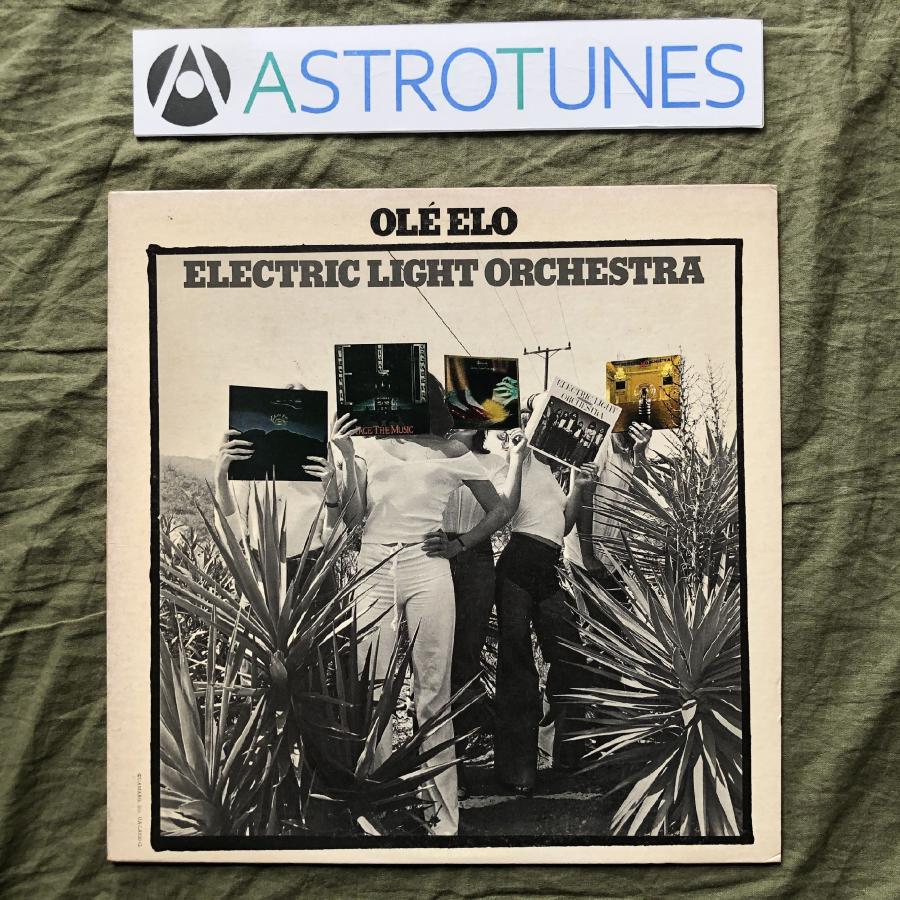 美盤 1976年 米国盤 Electric Light Orchestra (ELO) LPレコード オーレ・ELO Ole ELO ロック ...