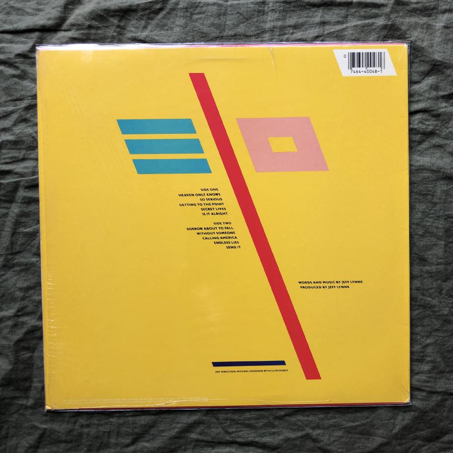 傷なし美盤 良ジャケ STERING刻印 1986年 米国初盤 Electric Light Orchestra (ELO) LPレコード バランス・オブ・パワー Balance Of ...