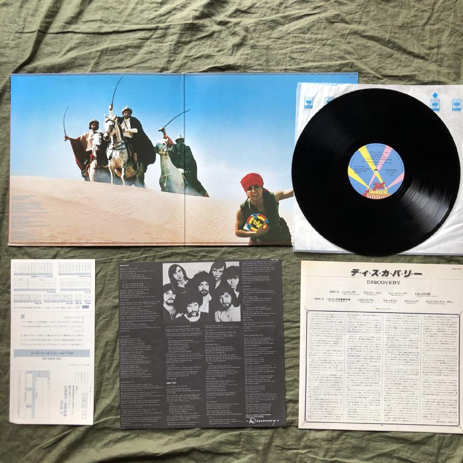 美盤 良ジャケ 1979年 国内初盤 Electric Light Orchestra (ELO) LPレコード ディスカバリー ...