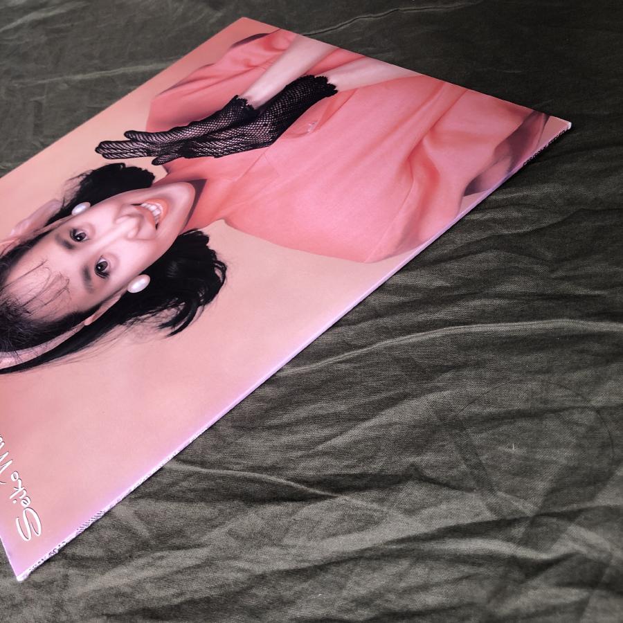美盤 1988年 松田聖子 Seiko Matsuda LPレコード シトロン Citron: 抱いて LA録音 David Foster ...
