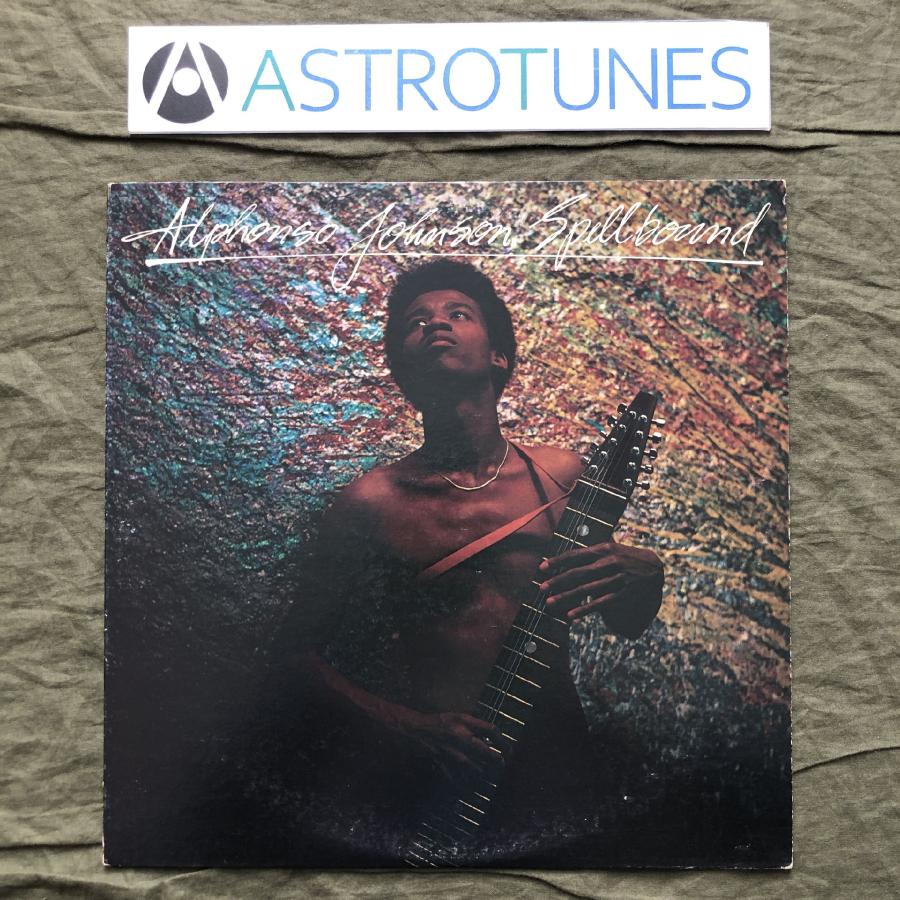 1977年 国内盤 アルフォンゾ・ジョンソン Alphonso Johnson LPレコード スペルバウンド Spellbound ジャズ ...