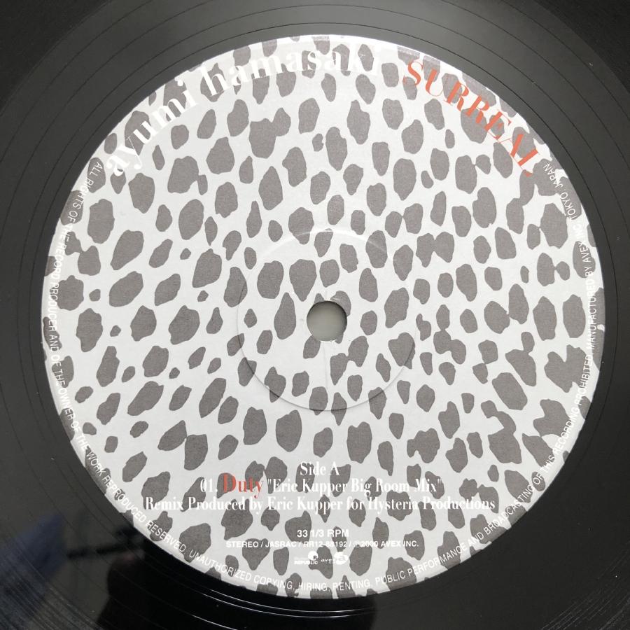 美盤 美ジャケ 美品 2000年 浜崎あゆみ Ayumi Hamasaki LPレコード Surreal: J-Pop Remix: Eric ...