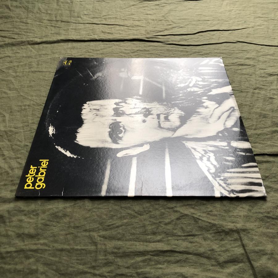 良盤 1980年 レア STERING刻印 米国初盤 ピーター・ガブリエル LPレコード 3rd Melt Robert Fripp, Kate Bush, Phil Collins ...