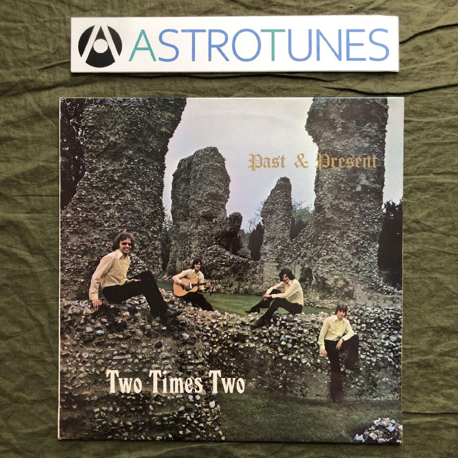 美盤 超貴重盤 サイン入り 1975年 英国 本国オリジナルリリース盤 Two Times LPレコード Past & Present ...