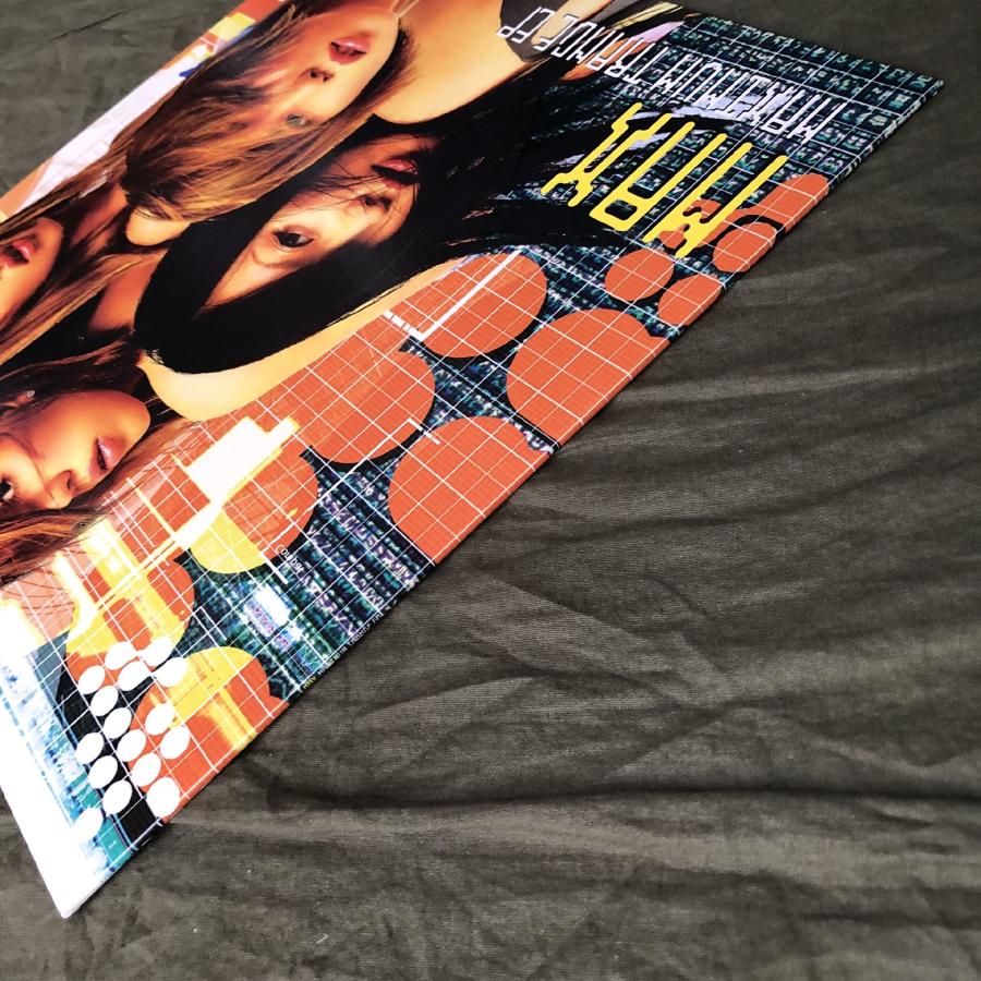 傷なし美盤 美ジャケ ほぼ新品 激レア 2002年 マックス Max LPレコード Miniアルバム Maximum Trance Ep J-Pop 銀河の誓い Give me a Shake ...