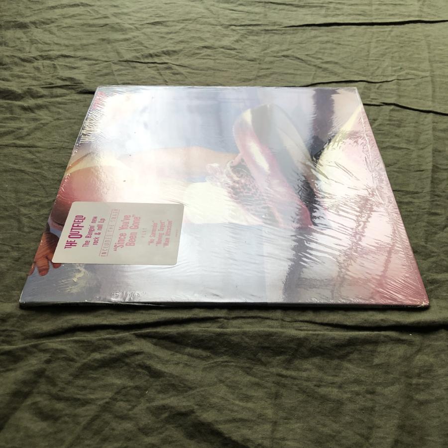 美盤 美ジャケ 美品 レア盤 1987年 米国盤 アウト・フィールド Outfield LPレコード Bangin': Tony Lewis ...