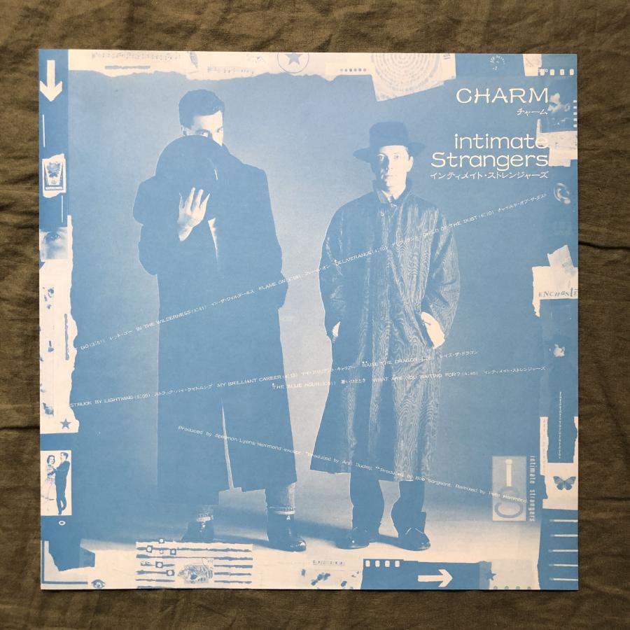 傷なし美盤 美ジャケ 美品 レア盤 プロモ盤 1986年 国内盤 インティメイト・ストレンジャーズ Intimate Strangers LPレコード Charm : ASTROTUNES ...