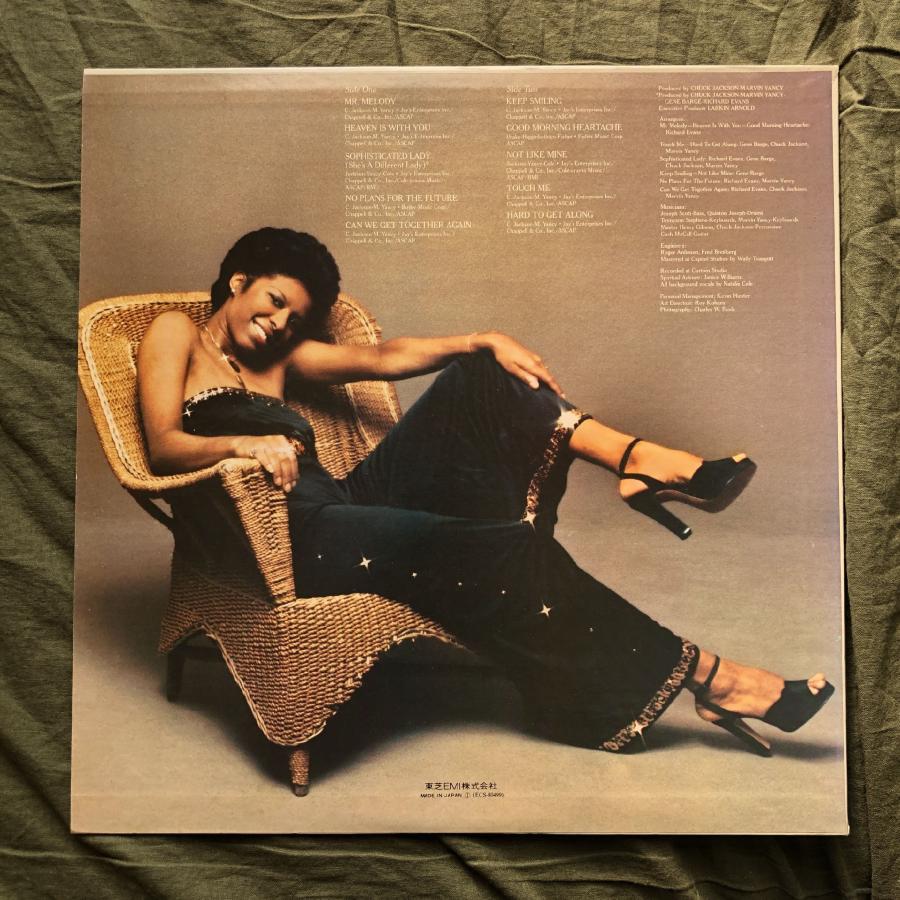 原信夫Collection 美盤 美ジャケ 1976年 国内初盤 ナタリー・コール Natalie Cole LPレコード 微笑 Marvin ...
