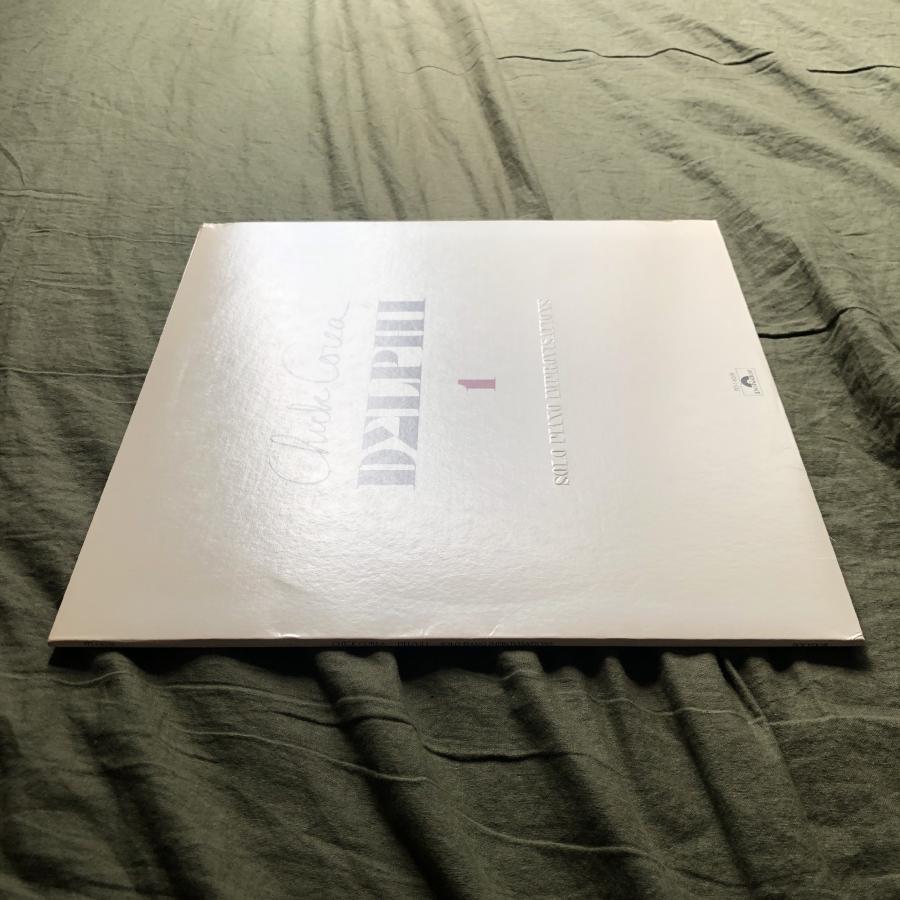 原信夫Collection 美盤 良ジャケ MASTERDISK刻印 RL刻印 1979年 米国 本国オリジナルリリース盤 Chick Corea LPレコード Delphi 1 ...