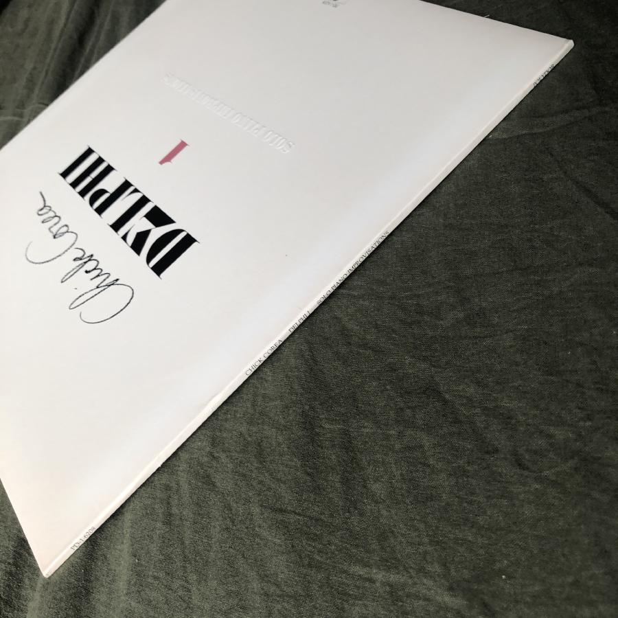 原信夫Collection 美盤 良ジャケ MASTERDISK刻印 RL刻印 1979年 米国 本国オリジナルリリース盤 Chick Corea LPレコード Delphi 1 ...