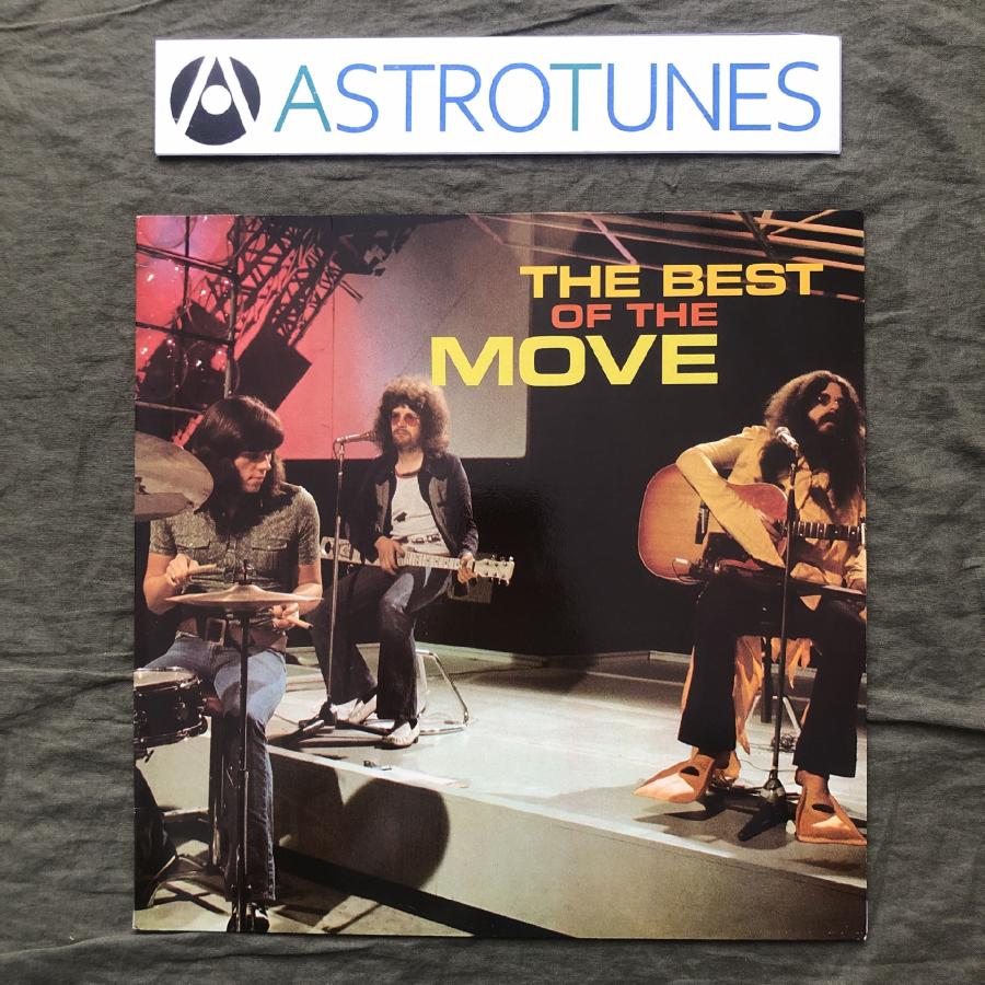 傷なし美盤 良ジャケ 激レア 1976年 ドイツ盤 Move LPレコード The Best Of Move: ELOの前身 Jeff ...