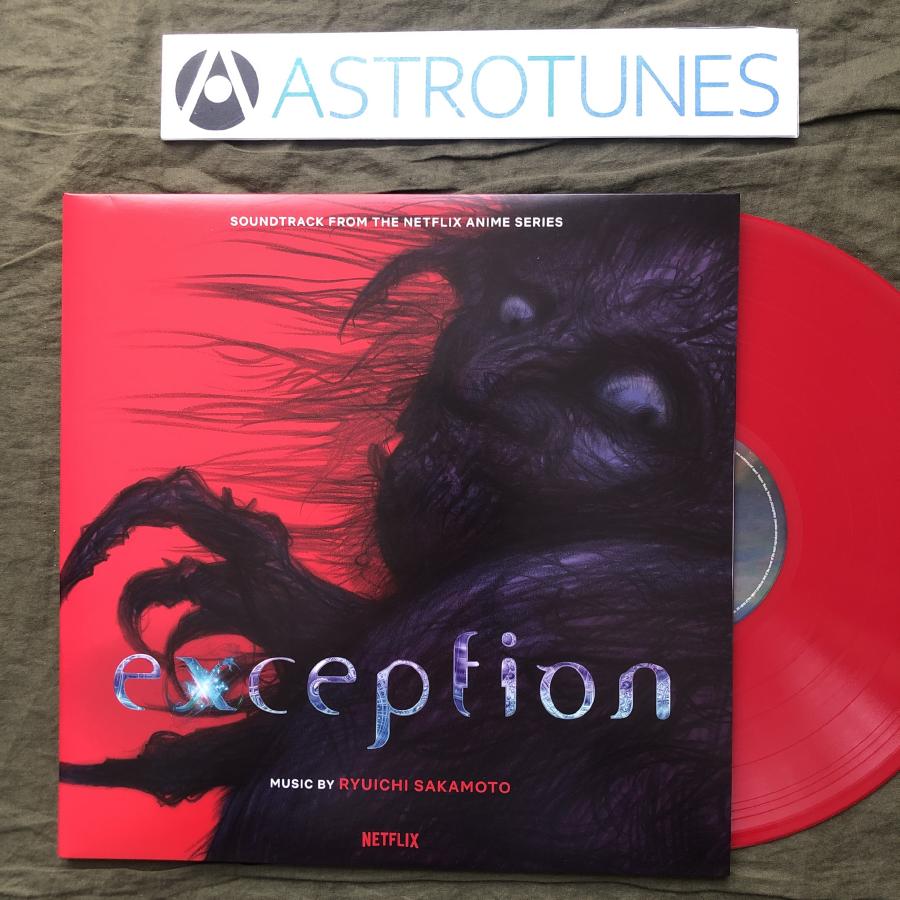 未使用新品 2022年 坂本龍一 Ryuichi Sakamoto 2枚組LPレコード Exception (Soundtrack From ...