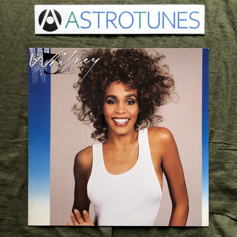 良盤 1987年 欧州盤 ホイットニー・ヒューストン Whitney Houston LPレコード ホイットニー II Whitney: I Wanna Dance With Somebody ...