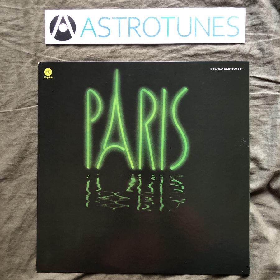 傷なし美盤 1976年 国内初盤 パリス Paris LPレコード S/T ロック Bob Welch, Glenn Cornick ...