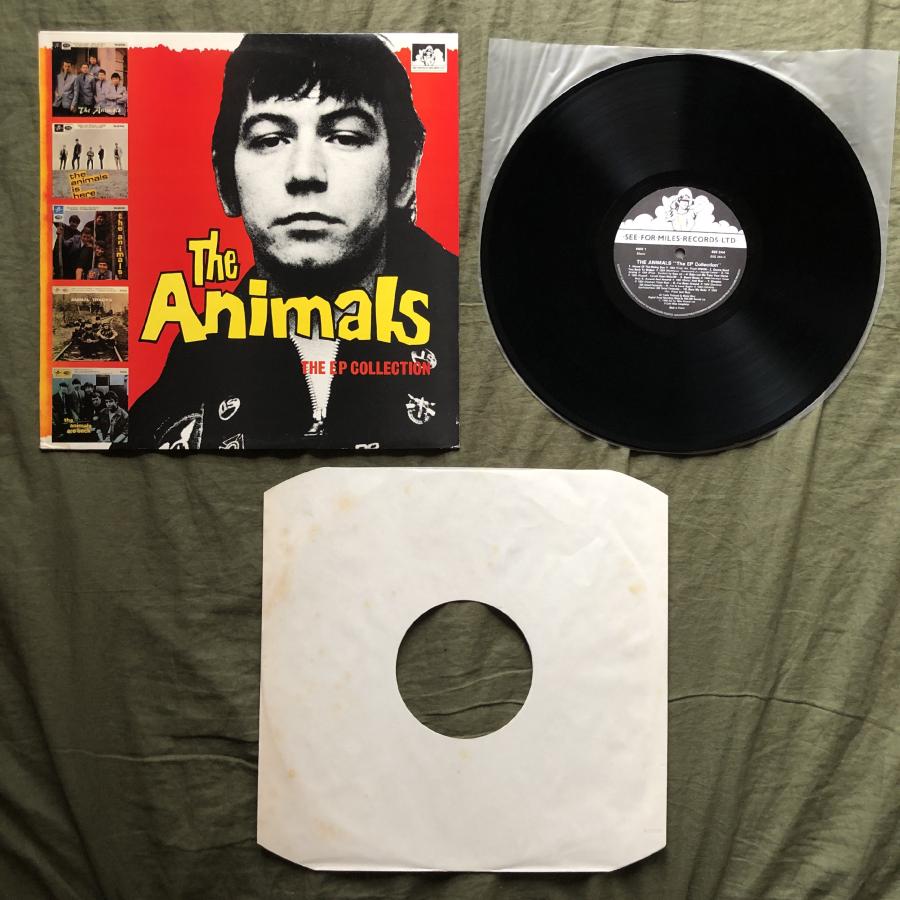傷なし美盤 良ジャケ 激レア 1988年 英国 本国オリジナルリリース盤 アニマルズ Animals LPレコード The EP ...