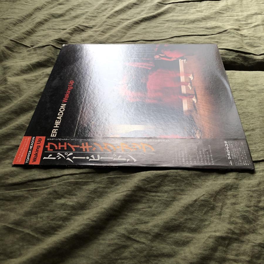 傷なし美盤 良ジャケ レア盤 1986年 国内盤 トッパー・ヒードン Topper Headon (Clash) LPレコード ウェイキング ...