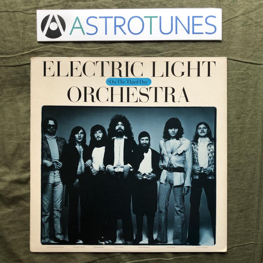 美盤 激レア 1981年 米国盤 Electric Light Orchestra (ELO) LPレコード 第三世界の曙 On The ...