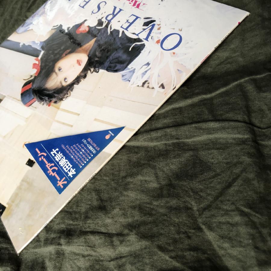 傷なし美盤 1987年 本田美奈子 Minako Honda LPレコード オーヴァーシー Oversea アイドル Tower Of ...