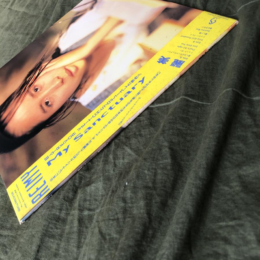 美盤 1986年 麗美 Reimy LPレコード My Sanctuary 帯付 LA録音 Michael Landau, Lee ...