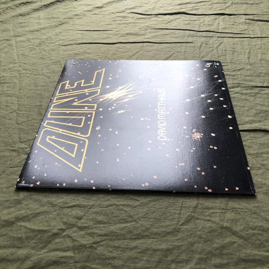 原信夫Collection 美盤 1977年 カナダ盤 David Matthews LPレコード Dune: Sanborn, Eric ...