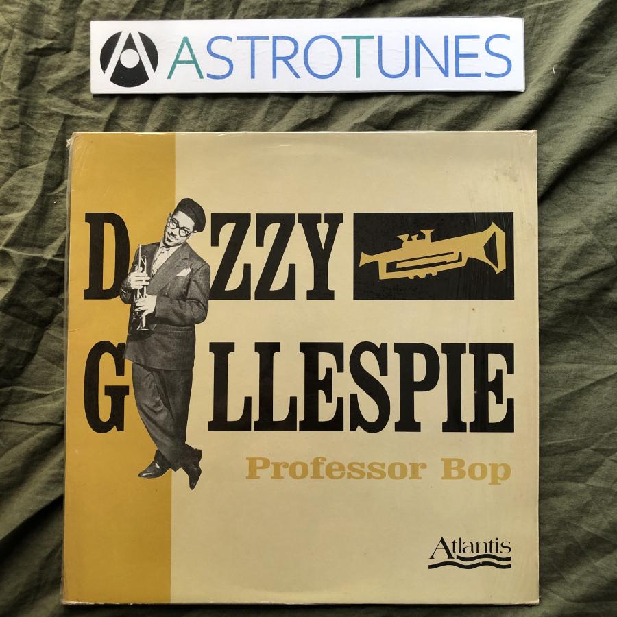 美盤 レア盤 1987年 英国盤 Dizzy Gillespie LPレコード Professor Bop: Dexter Gordon ...