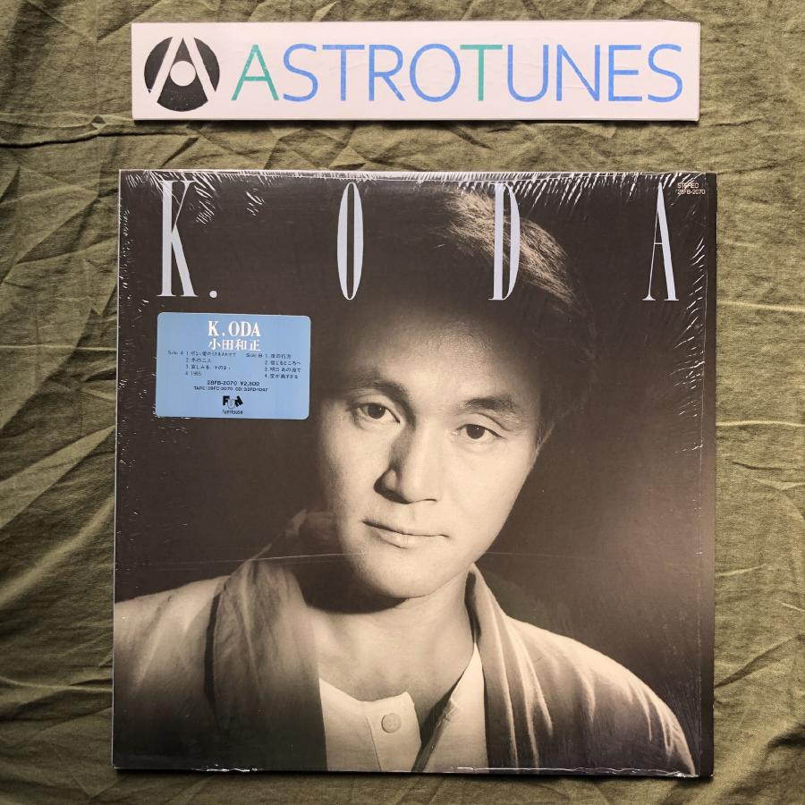 傷なし美盤 美ジャケ ほぼ新品 1986年 小田和正 LPレコード K.ODA J-Pop Jeff Porcaro, Produced by Bill Schnee : ASTROTUNES ...