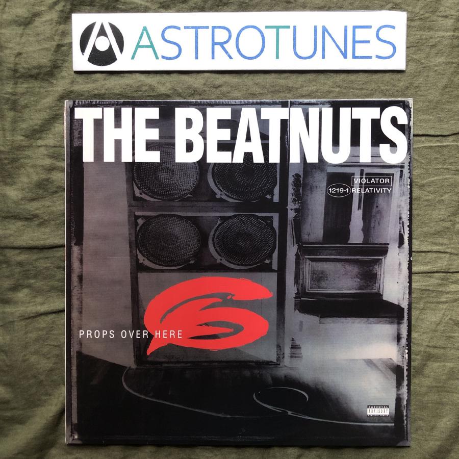 良盤 1994年 米国 本国盤 オリジナルリリース盤 ビートナッツ Beatnuts 12''EPレコード Props Over Here ...
