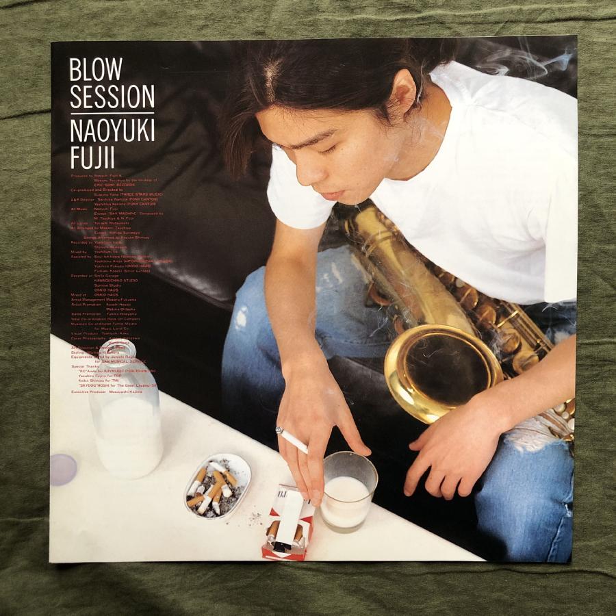 傷なし美盤 美ジャケ 新品並み 1988年 藤井尚之 LPレコード Blow Session 帯付 ロック 土屋昌巳 森山達也 浅田孟 伊藤広規 チェッカーズ : ASTROTUNES ...