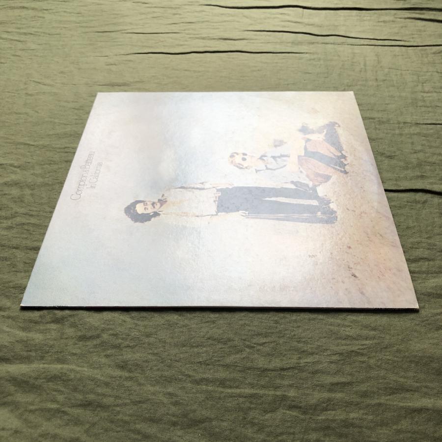 傷なし美盤 美ジャケ 1981年 国内盤 Compton & Batteau LPレコード In California: Robin ...