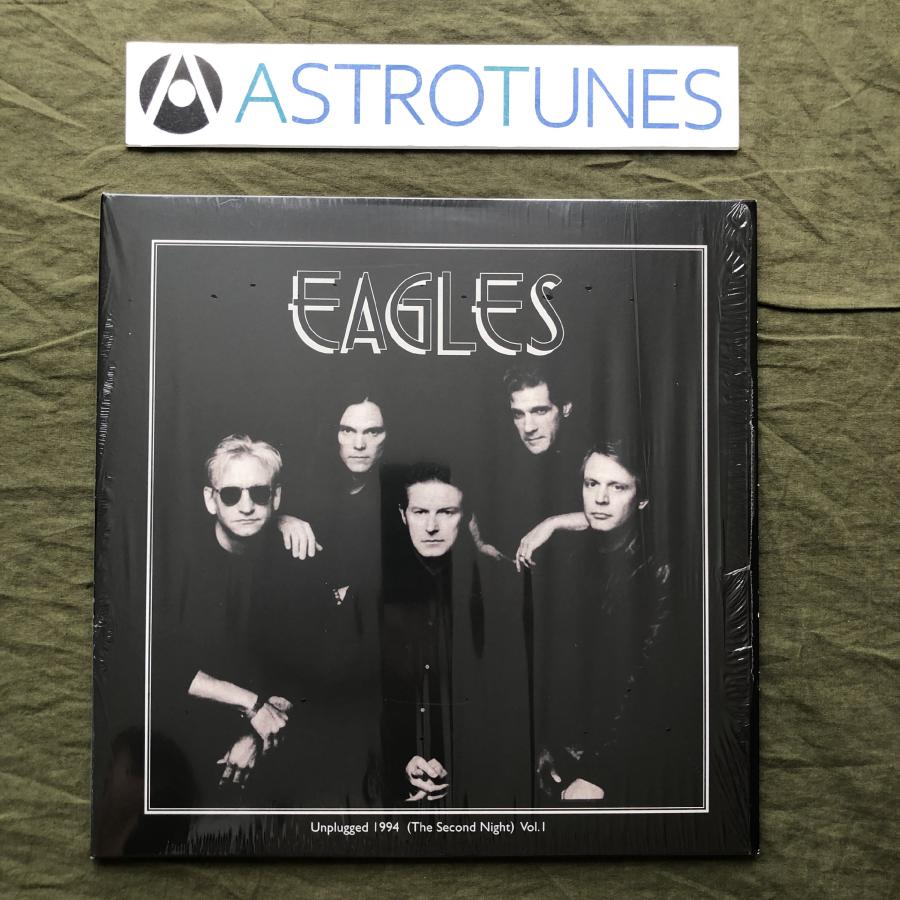 美盤 美ジャケ 美品 激レア 2017年 欧州盤 Eagles 2枚組LPレコード Unplugged 1994 The Second Night Vol.1: Glenn Frey, Don ...
