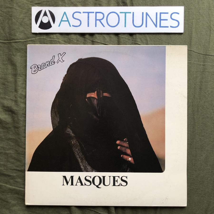 傷なし美盤 1978年 英国 本国初盤 ブランドX Brand X LPレコード Masques フュージョン Percy Jones ...