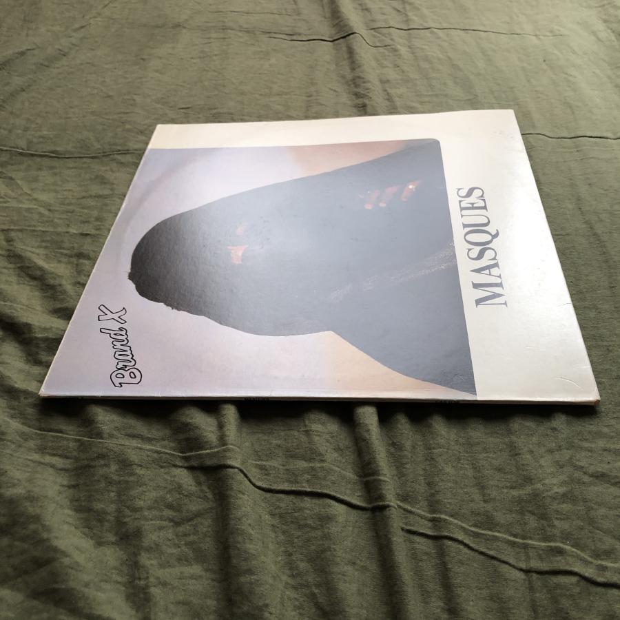 傷なし美盤 1978年 英国 本国初盤 ブランドX Brand X LPレコード Masques フュージョン Percy Jones ...