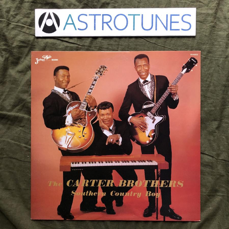 良盤 良ジャケ 両面マト1A1 国内盤 カーター・ブラザーズ Carter Brothers LPレコード Southern Country ...