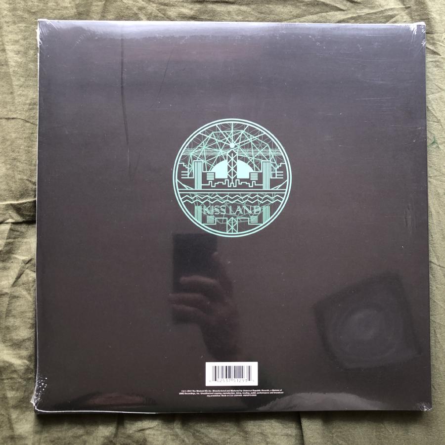 未開封新品 レア盤 2013年 欧州盤 ザ・ウィークエンド The Weeknd 2枚組LPレコード Kiss Land ...