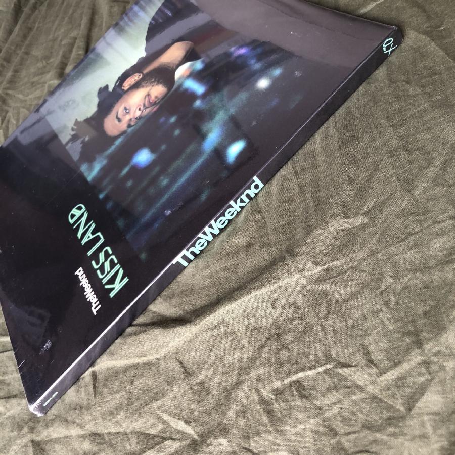 未開封新品 レア盤 2013年 欧州盤 ザ・ウィークエンド The Weeknd 2枚組LPレコード Kiss Land ...