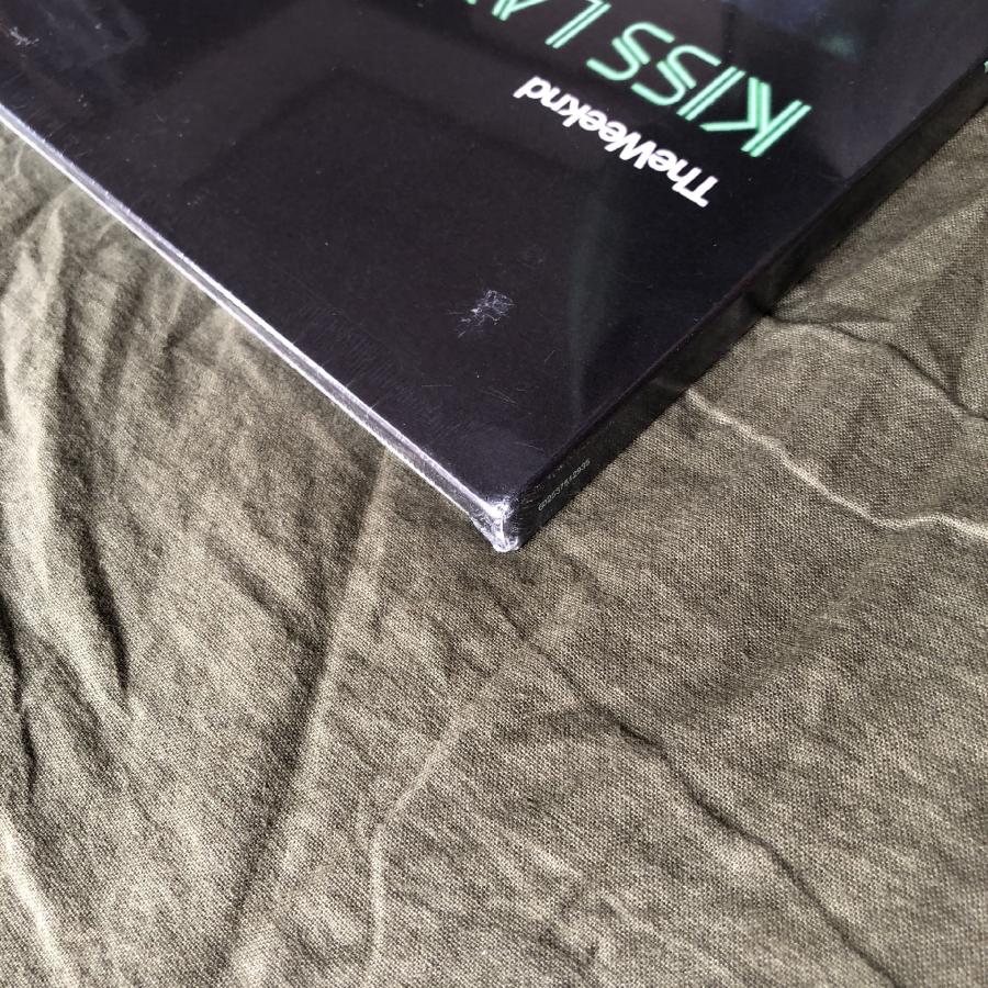 未開封新品 レア盤 2013年 欧州盤 ザ・ウィークエンド The Weeknd 2枚組LPレコード Kiss Land ...