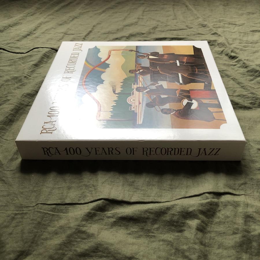 原信夫Collection 未開封品 2002年 国内盤 オムニバス 6枚組CD BOX Set RCAジャズ100年史 RCA 100 Years Of Recorded Jazz ...