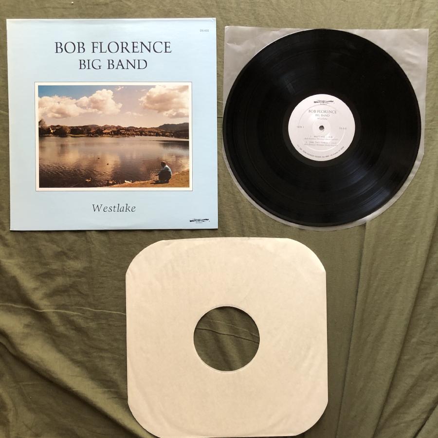 原信夫Collection 美盤 良ジャケ 激レア 1981年 米国 本国初盤 ボブ・フローレンス Bob Florence Big Band LPレコード Westlake ジャズ ...