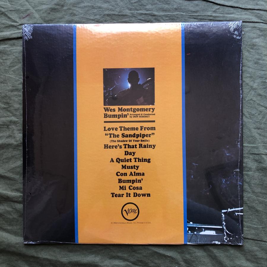 奇跡のデッドストック 未開封 1965年 V6-8625 米国 本国オリジナル盤 ウェス・モンゴメリー Wes Montgomery LP ...