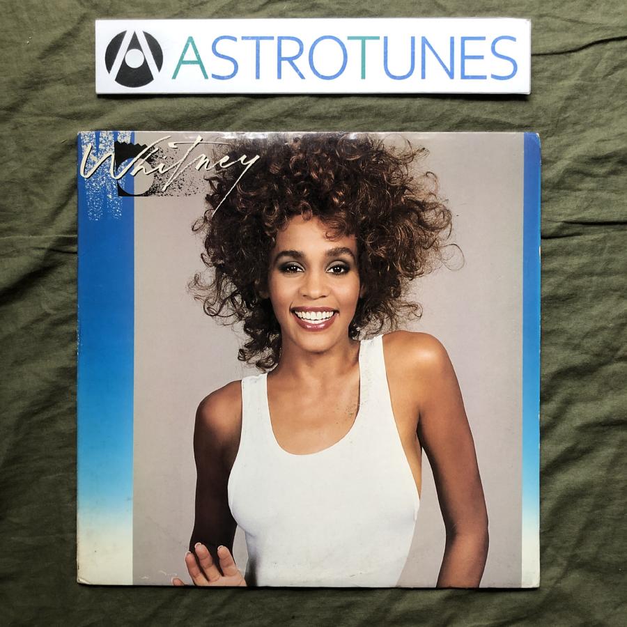 美盤 両面手書きSTERING刻印 1987年 米国 本国オリジナルリリース盤 Whitney Houston LPレコード Whitney: Marcus Miller, Jerry Hey ...