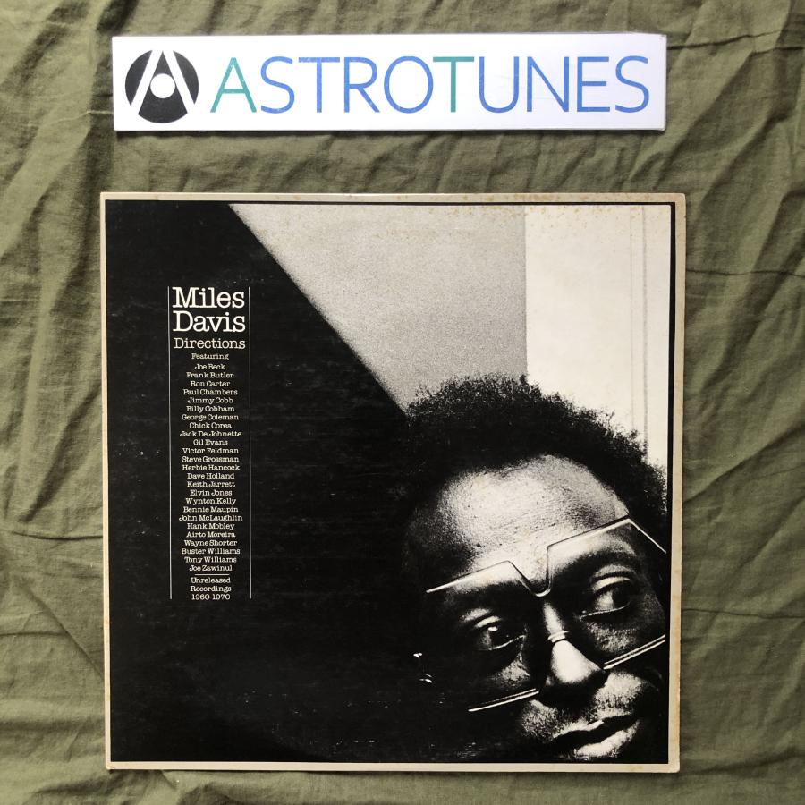 美盤 1981年 国内盤 Miles Davis 2枚組LPレコード Directions: Chick Corea, Herbie ...