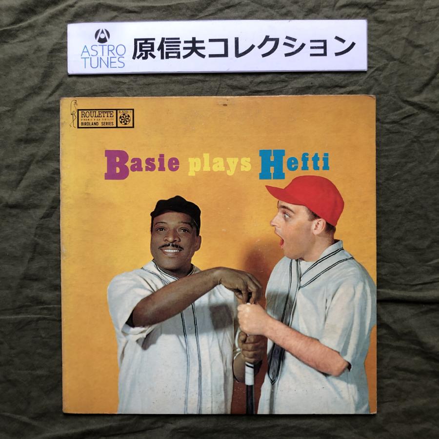 原信夫Collection 良盤 Mono 1958年 R 52011 米国 本国オリジナルリリース盤 Count Basie LPレコード Plays Hefti: Neal Hefti ...