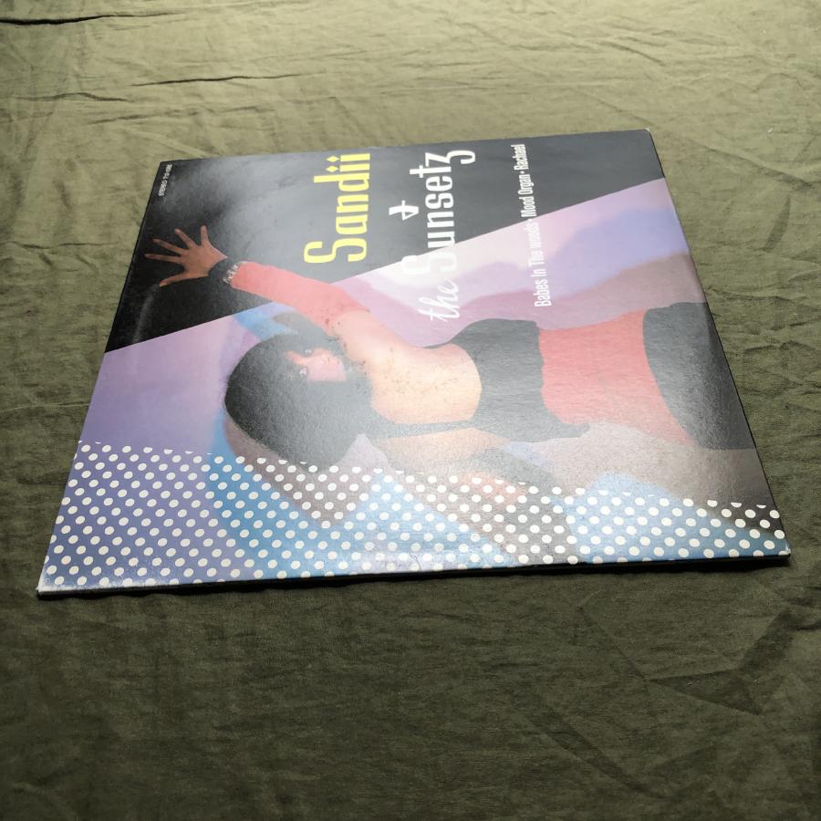 傷なし美盤 良ジャケ 激レア 1985年 サンディ＆サンセッツ Sandii & Sunsetz 12''EPレコード Babes In The Woods 久保田麻琴 坂本龍一 ...