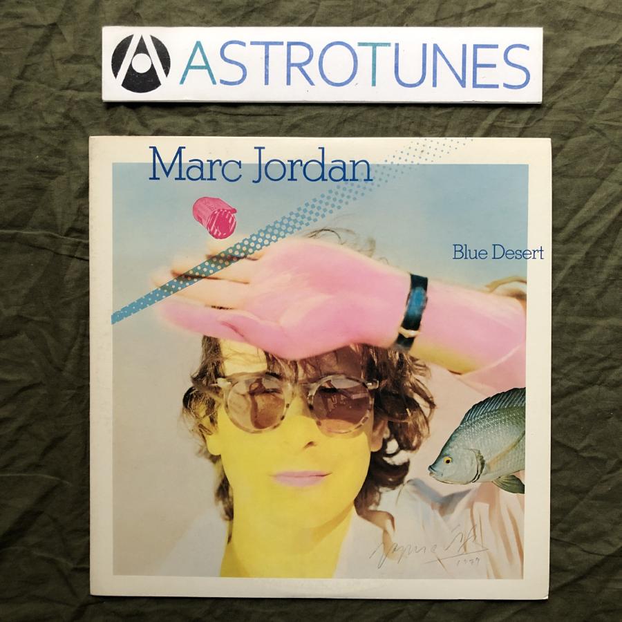 傷なし美盤 1979年 国内盤 Marc Jordan LPレコード ブルー・デザート Blue Desert 名盤 Jay Graydon ...