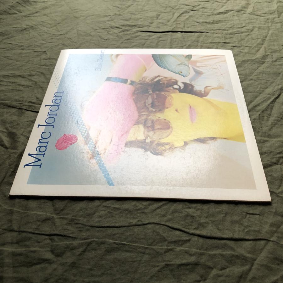 傷なし美盤 1979年 国内盤 Marc Jordan LPレコード ブルー・デザート Blue Desert 名盤 Jay Graydon ...