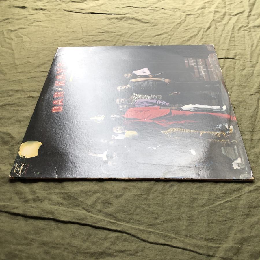 1981年 米国 本国オリジナルリリース盤 バーケイズ Bar-Kays LPレコード Nightcruising R&B ソウル ファンク ...