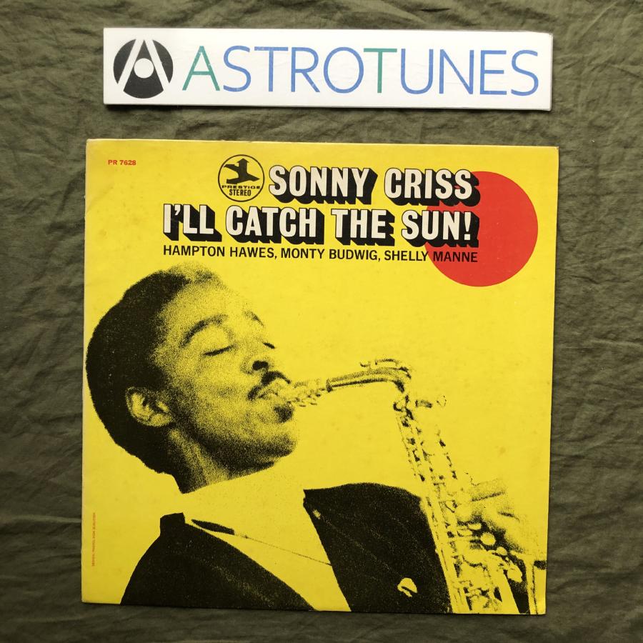 傷なし美盤 米国 本国盤 ソニー・クリス Sonny Cris LPレコード I'll Catch The Sun! ジャズ Hampton ...